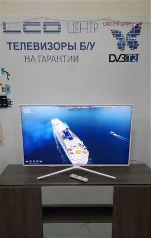 Телевизор Samsung 43" Белый, Smart, Wi-Fi