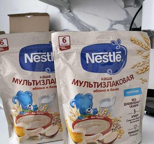 Каши детские nestle