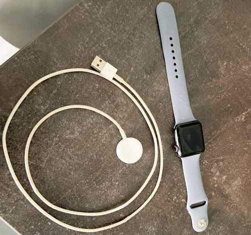 Часы apple watch 3 38 mm