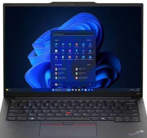 Lenovo ThinkPad E14 Gen6 Core Ultra 5 125U/8Gb/SSD256Gb/14.0"/IPS/wuxga/NoOs/black (21M8S0WH00)