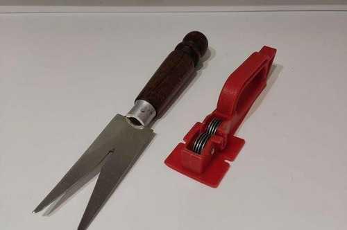 Вилка мясника, точилка для ножей, СССР