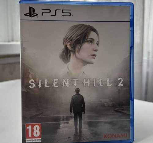 Silent hill 2 ps5 диск