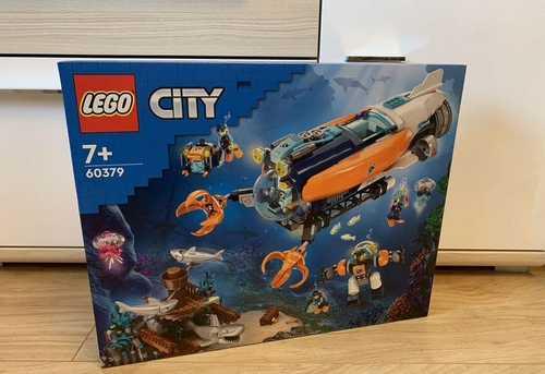 Lego City 60379 Глубоководная лодка