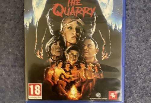 The Quarry ps4 диск