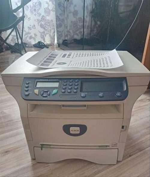Мфу лазерный Xerox Phaser 3100 MFP принтер сканер