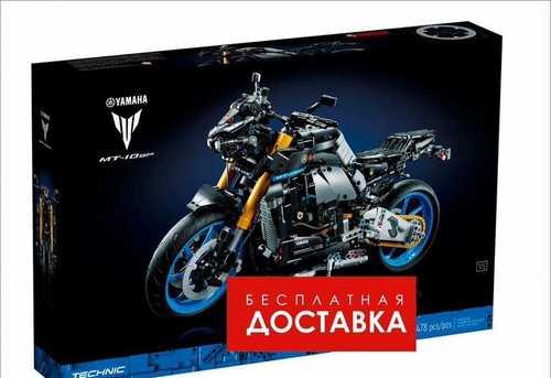 Аналог Lego Technic 42159 Мотоцикл Yamaha MT-10 SP