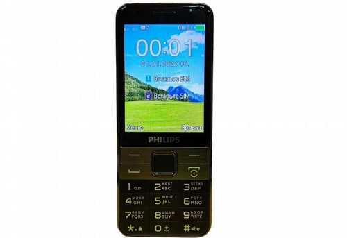 Телефон Philips Xenium E590 Black (юш21)