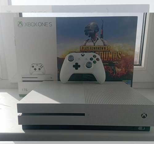 Xbox one s 1 тб