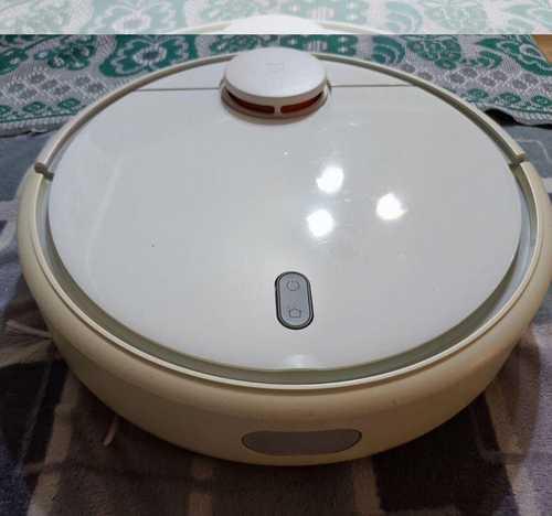 Робот пылесос xiaomi mi robot vacuum mop