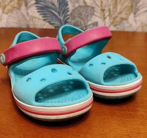 Сандалии crocs c6