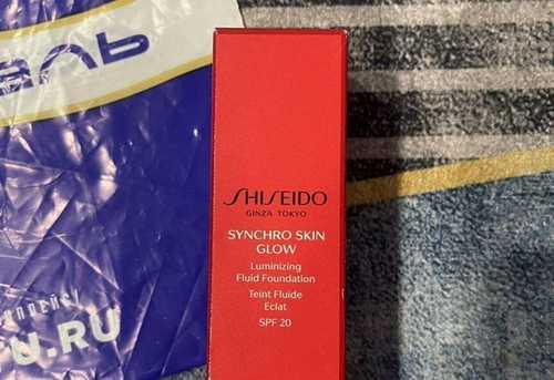Shiseido Synchro Skin Тональное средство Golden2