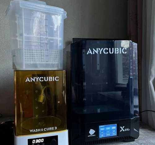 Anycubic photon mono x 6ks