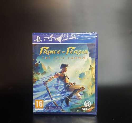 Prince of Persia: Lost Crown PS4 & PS5 оригинал