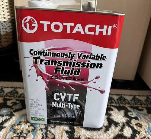 Масло трансмиссионное cvtf Multi-Type вариатор