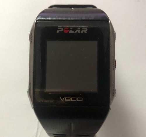 Часы с Polar V800 (На запчасти)
