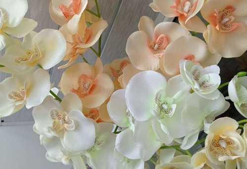 Орхидея искусственная цветок
