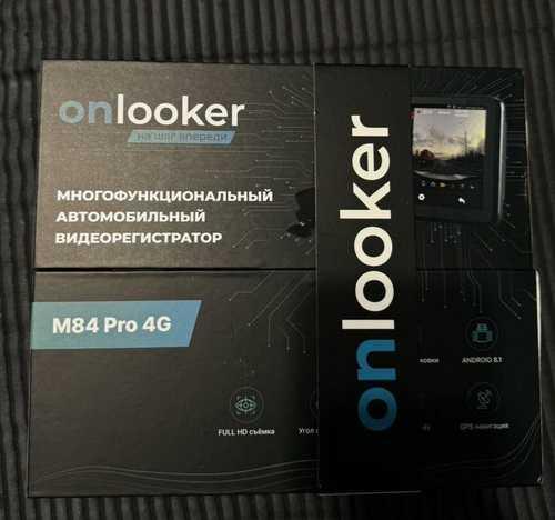 Видеорегистратор onlooker m84 pro 4g