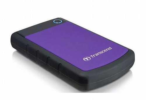 Внешний жесткий диск Transcend USB 3.0 2Tb TS2TSJ2