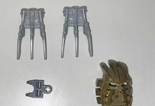 Маска, детали, инструкции lego bionicle