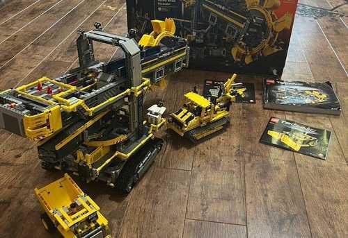 Lego Technic 42055 42035 42028