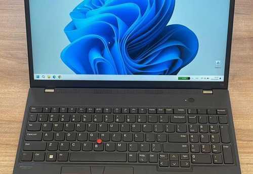 16" Lenovo ThinkPad T16 Gen 1, 512 ГБ, Core i7-1260P, RAM 16 ГБ, Intel Iris Xe Graphics