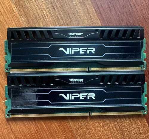 Оперативная память DDR3 2x4 (8GB) Viper