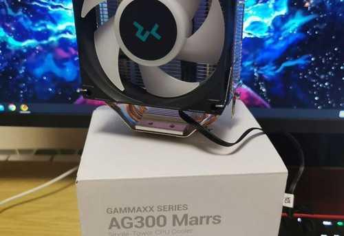 Кулер для процессора deepcool AG300 marrs