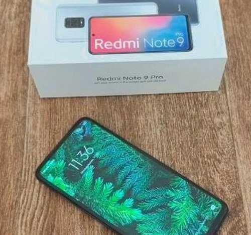 Xiaomi Redmi Note 9 Pro, 6/128 ГБ