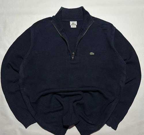 Свитер Lacoste 1/4' Zip Vintage