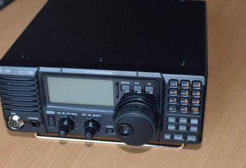 Кв трансивер icom-ic-718