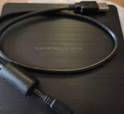 Оптический привод LG GP60NB60 Black, BOX