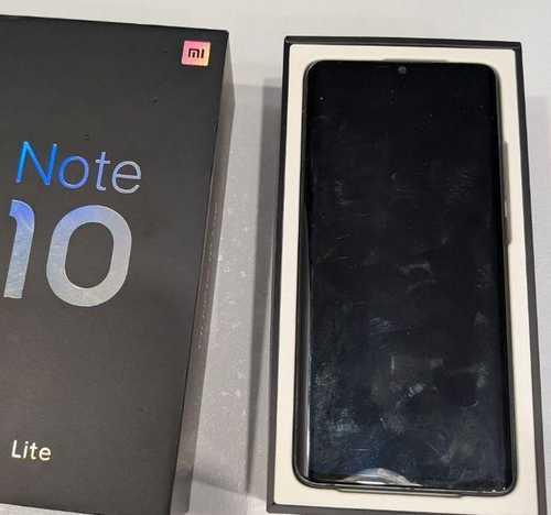 Xiaomi Mi Note 10 Lite, 6/128 ГБ