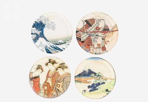 Подставка под чашки и кружки "Японская графика"