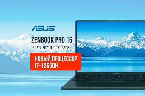 Asus Zenbook Pro 16 32GB 1TB SSD RTX 3070 Ti 16"