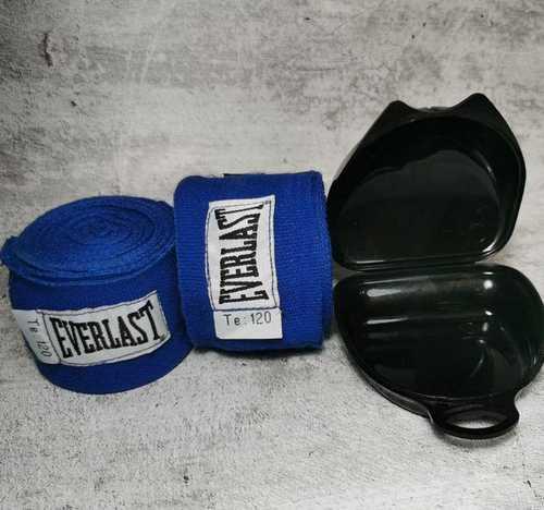 Боксерские бинты everlast