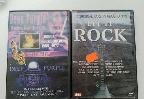 DvD Deep Purple DvD Lit IT Rock