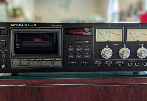Профессиональная кассетная дека Tascam 122 MK III