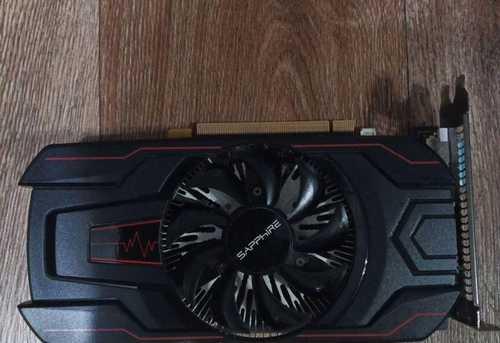 Видеокарта RX560 2gb Saphire