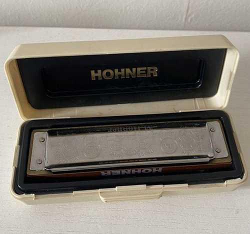 Губная гармошка Hohner