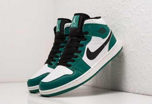 Кроссовки Nike Air Jordan 1 High цвет Зеленый