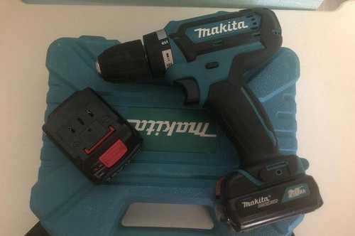 Аккум. Шуруповерт-дрель Makita 18v Новый