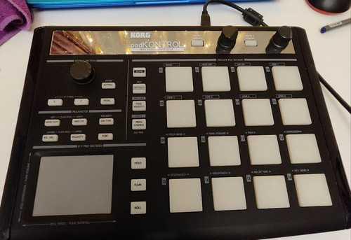 Korg padkontrol миди контроллер