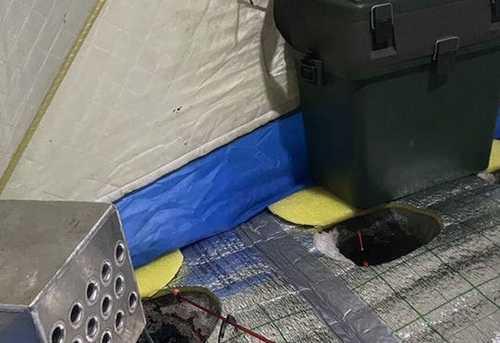 Теплообменник для палатки