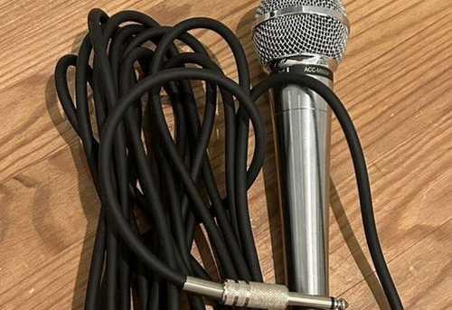 Микрофон для караоке LG проводной ACC-M900k