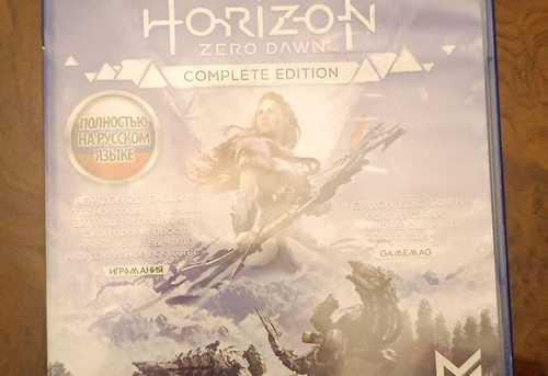 Horizon Zero Dawn complete edition ps4