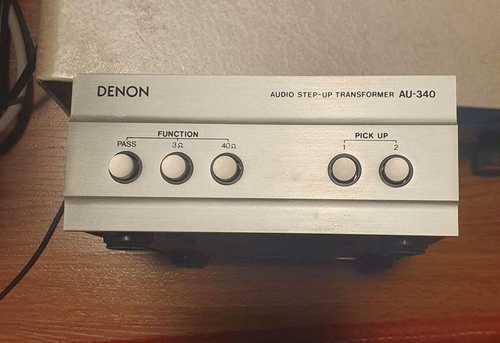 Мс трансформатор denon AU-340