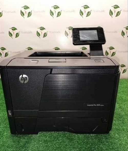 HP Принтер LaserJet Pro 400 M401dn/ ч/б, A4