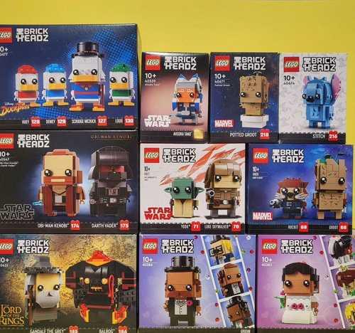 Lego Brickheadz