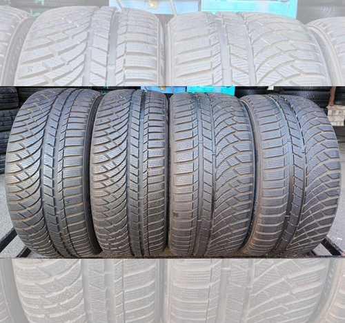 Kumho WinterCraft WP72 245/45 R18 и 275/40 R18