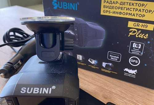 Видеорегистратор Subini GR-H9 Plus